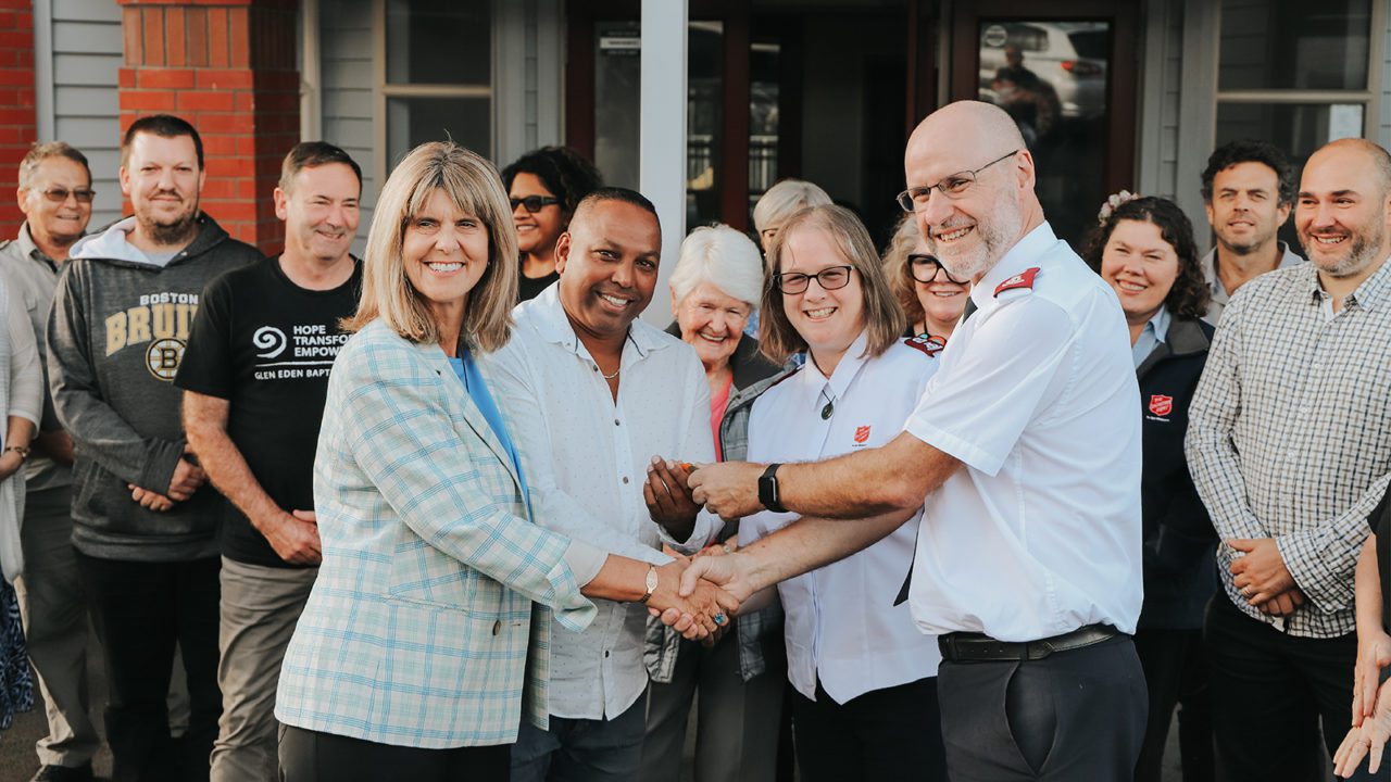 Building is a blessing to the community - Visionwest