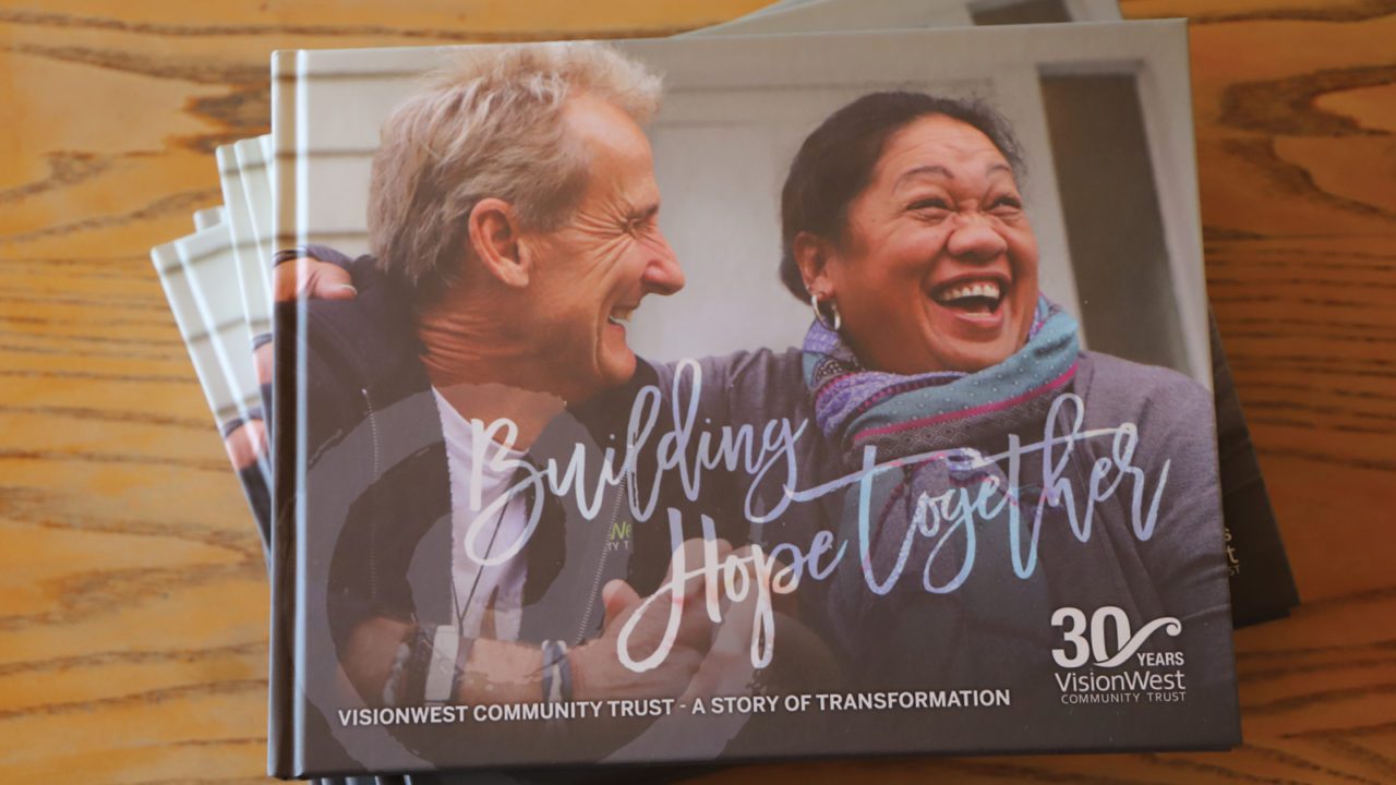 Book Launch - 30 Years of Community Service - Visionwest