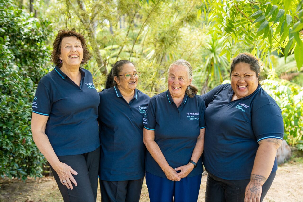 Visionwest Home Healthcare | In-Home Care & Support Services